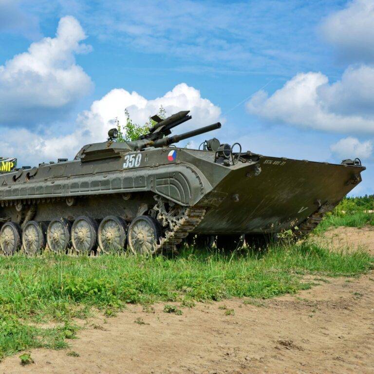Battle Tank Driving Experience in Prague | Prague Wild Stag