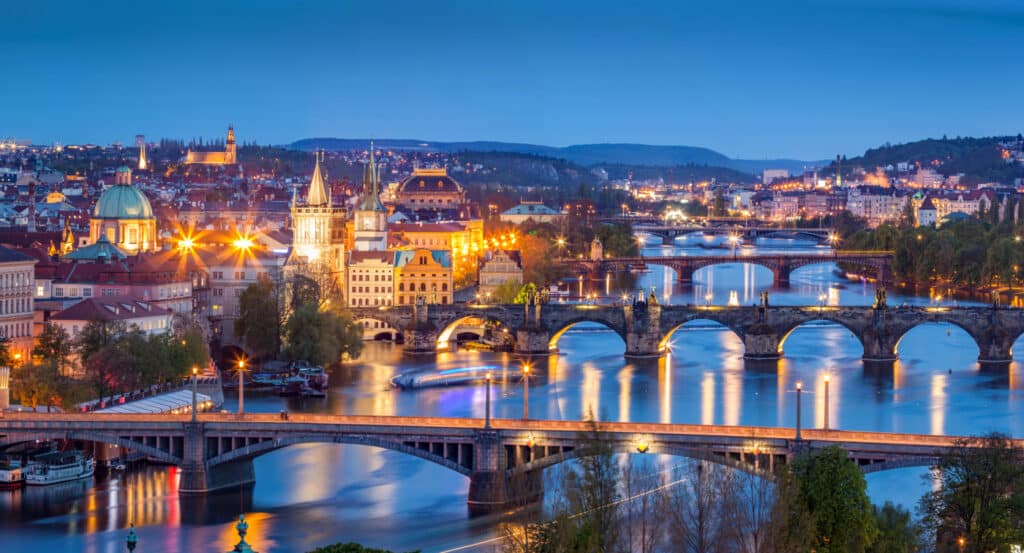 Prague - the most beautiful city in the world!
